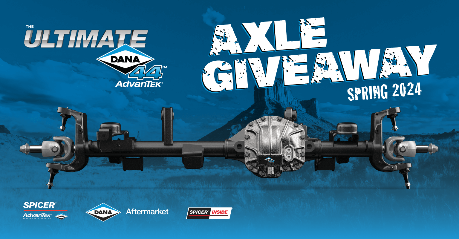 Dana Spicer Parts | Dana Axles | Dana 44, Dana 60 - DanaProParts