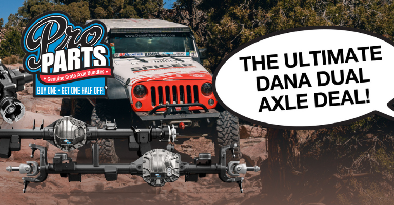 Dana Spicer Parts | Dana Axles | Dana 44, Dana 60 - DanaProParts